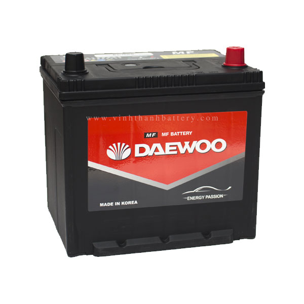 Bình ắc quy Ô tô NGOẠI NHẬP - Daewoo ECQ85 12V-65AH undefined