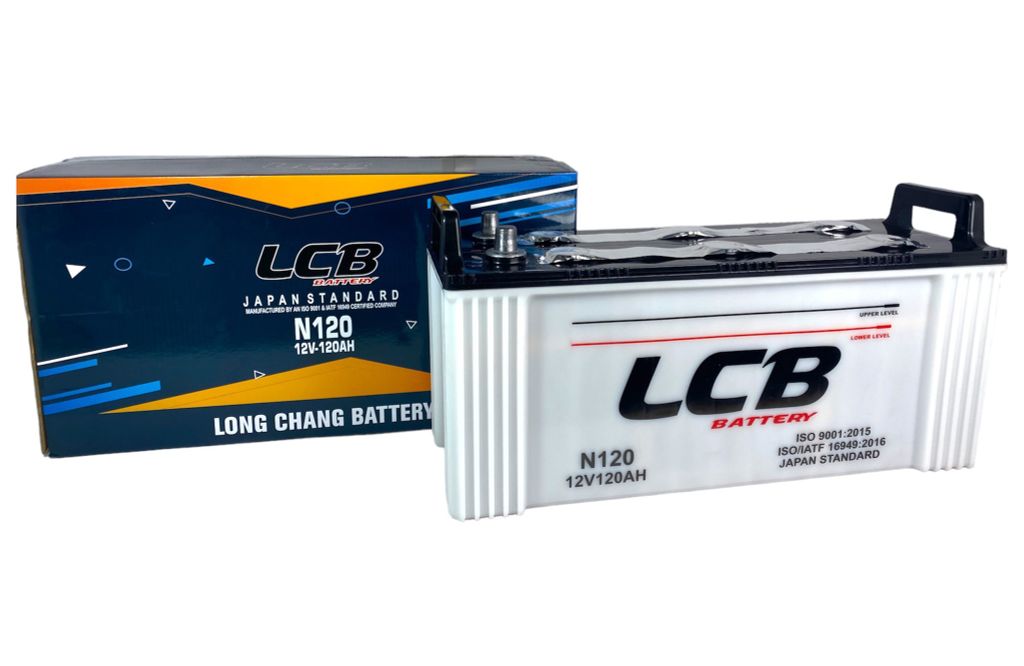 Bình ắc quy Ô tô NGOẠI NHẬP - LCB 12V - 120Ah undefined