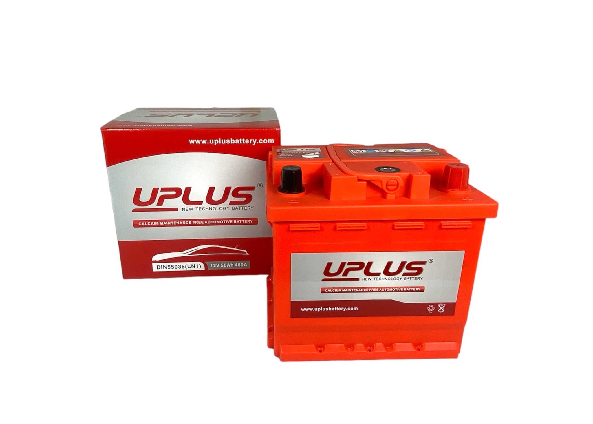 Ắc quy ô tô Uplus DIN55035 12V - 40Ah