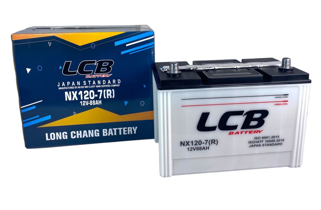 Bình ắc quy Ô tô NGOẠI NHẬP - LCB 12V - 88Ah undefined