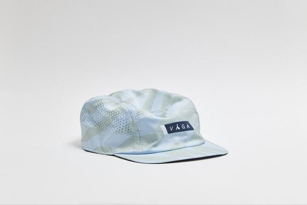 Mũ thể thao VAGA Feather Racing Cap - Mint/Pastel Blue/Navy Blue – Sub2