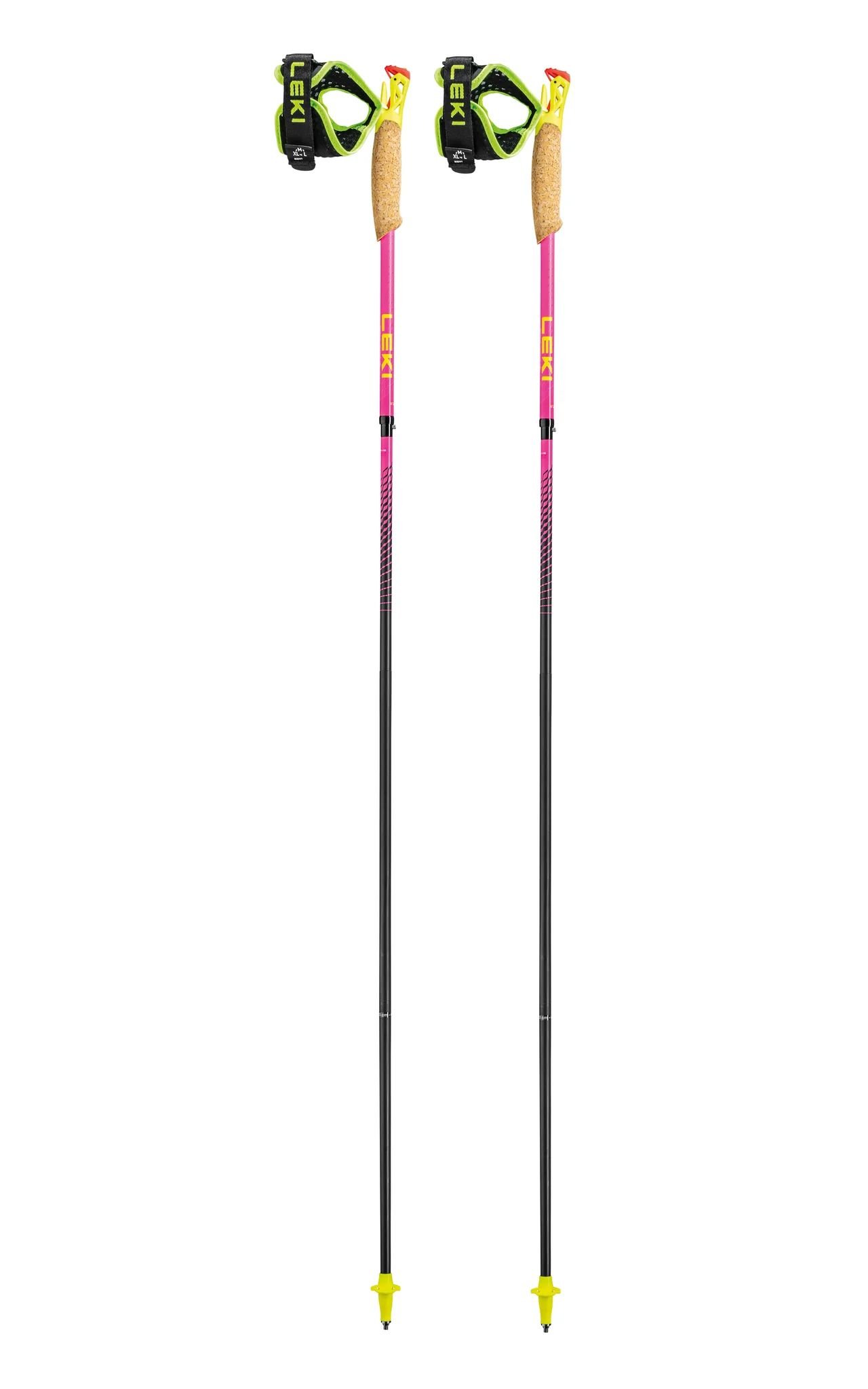 Gậy Chạy Địa Hình LEKI - Ultratrail FX.One Superlite - Pink – Sub2