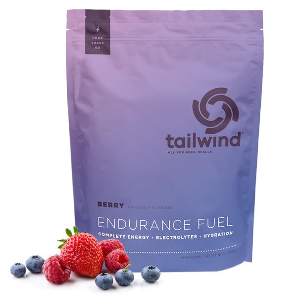 Bột Năng Lượng - Tailwind Endurance Fuel Berry 50 Serving – Sub2