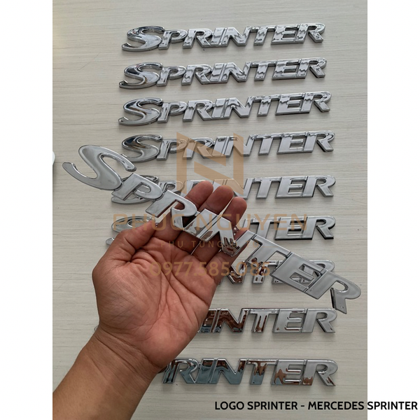 Logo SPRINTER Mercedes Sprinter – Phụ Tùng Ô Tô Phúc Nguyễn