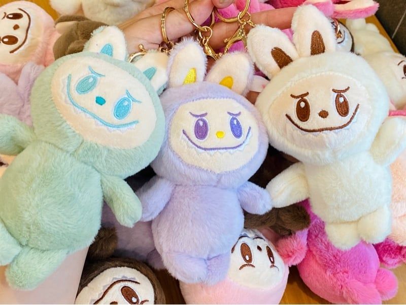 MK Labubu TÍM – ĐIỆU KIDS- Áo dài mẹ&bé Điệu