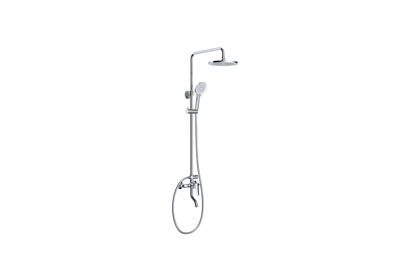 Pressure-boosting shower column 36510-122/1B-I011