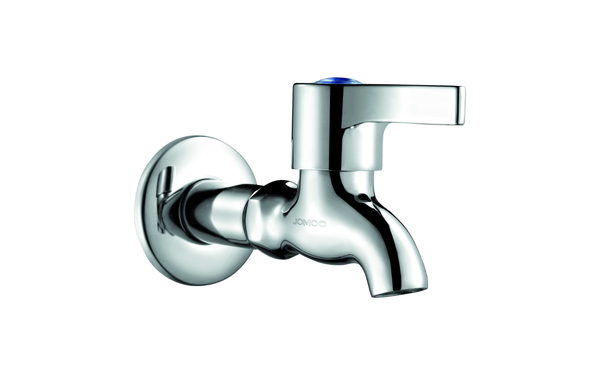 Wall-mounted cold basin faucet - 7104-183/1C-I012