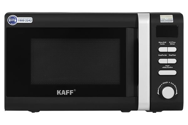 Lò vi sóng Kaff KF-AM825TB 25 lít kết hợp nướng – Siêu thị điện máy 268
