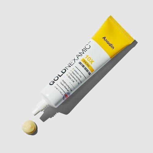 ANODIN_Kem Dưỡng Trắng, Mờ Thâm Nám Gold Nexamic 10X 35ml - Xuân Trang