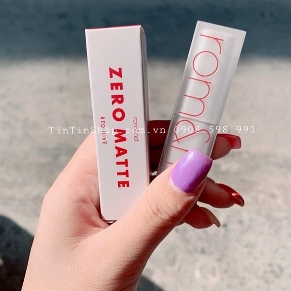 SON ROMAND THỎI ZERO MATTE #04 BEFORE SUNSET - Xuân Trang