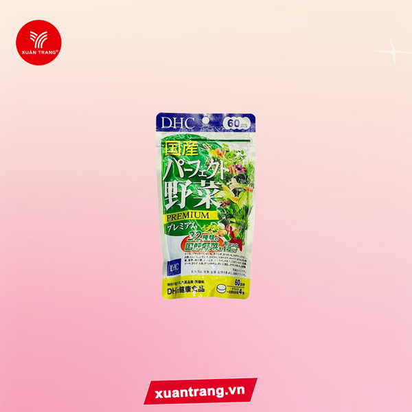 DHC_Viên Uống Rau Củ Premium 240 Viên (60 Ngày) - Xuân Trang