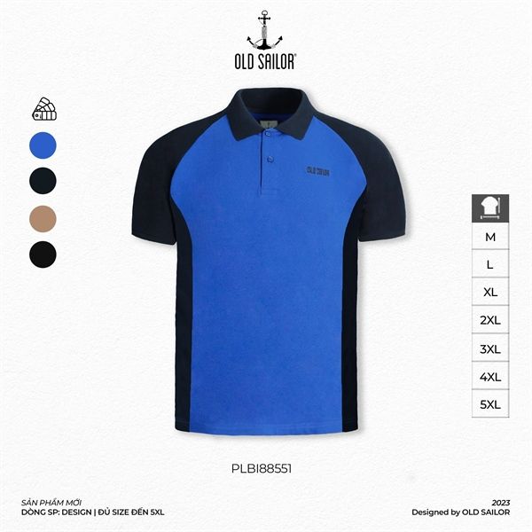 Osl color trip polo – OLD SAILOR