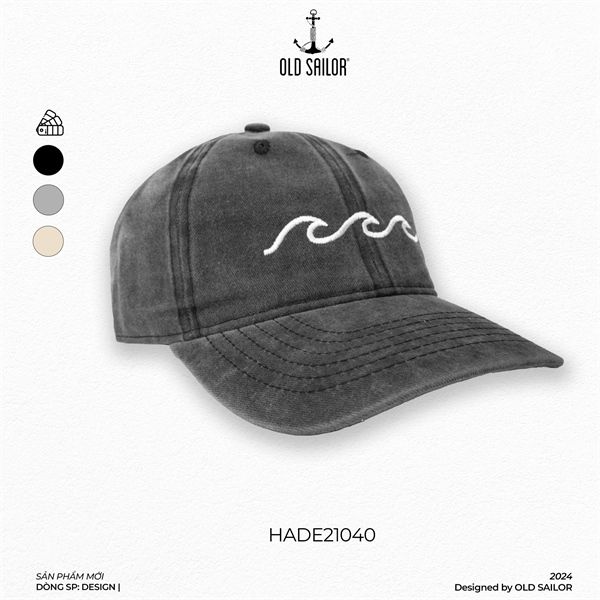 Osl wave hat – OLD SAILOR