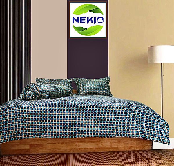 Bộ chăn ga Modal chữ G – Nekio Bedding