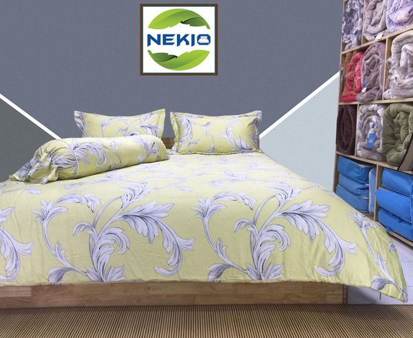 Bộ Chăn Ga Lụa ProTencel Hoàng Kim – Nekio Bedding