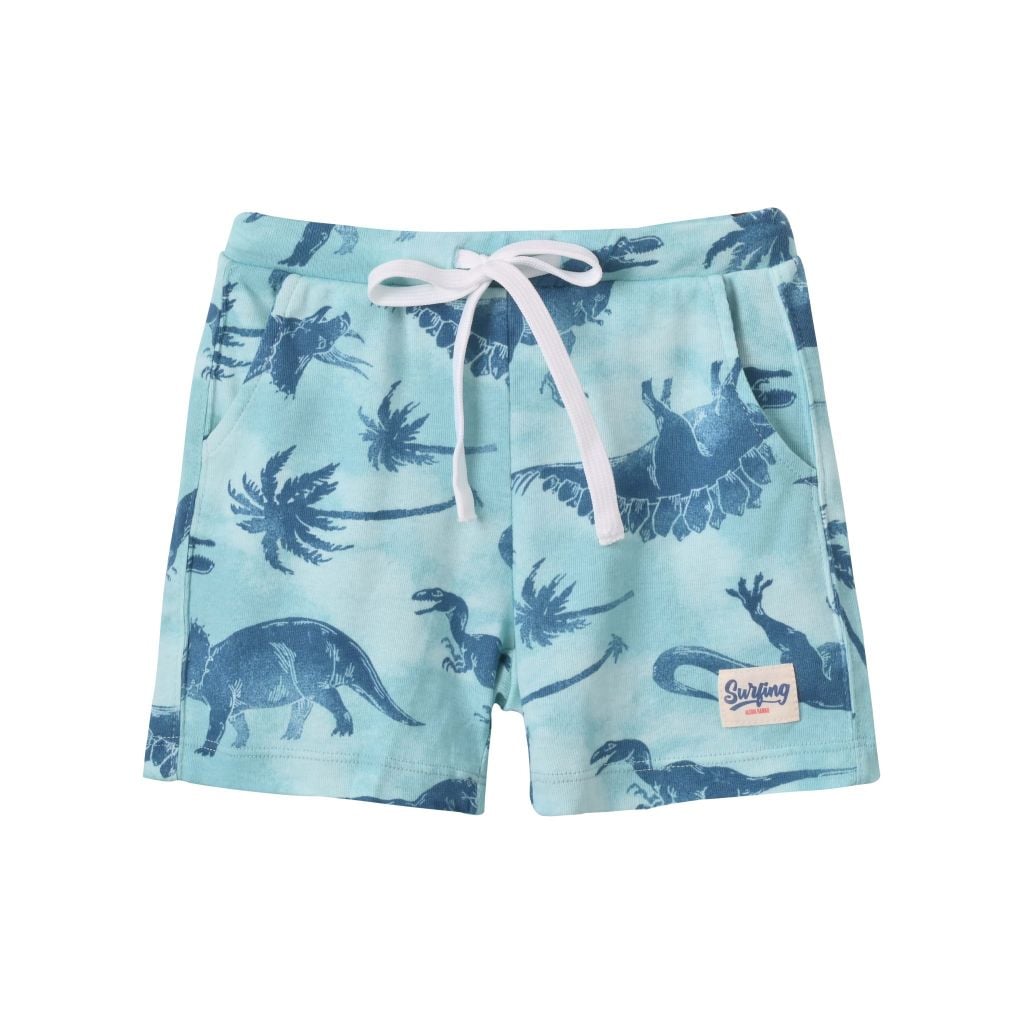 Bộ 3 Món - 2 Áo Thun Và Quần Đùi Cho Bé Trai Gustavo Gano