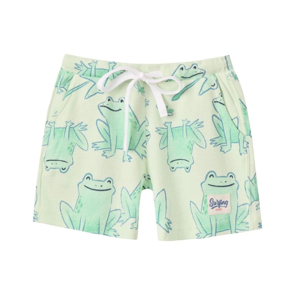 Bộ 3 Món - 2 Áo Thun Và Quần Đùi Cho Bé Trai Gustavo Gano