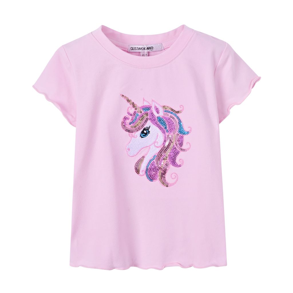 Set 3 Món - Bộ Quần Áo Tay Dài và Đầm Cho Bé Gái Gustavo Gano