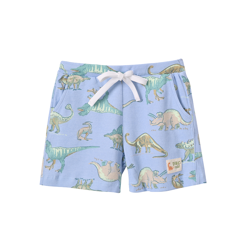 Bộ 3 Món - 2 Áo Thun Và Quần Đùi Cho Bé Trai Gustavo Gano