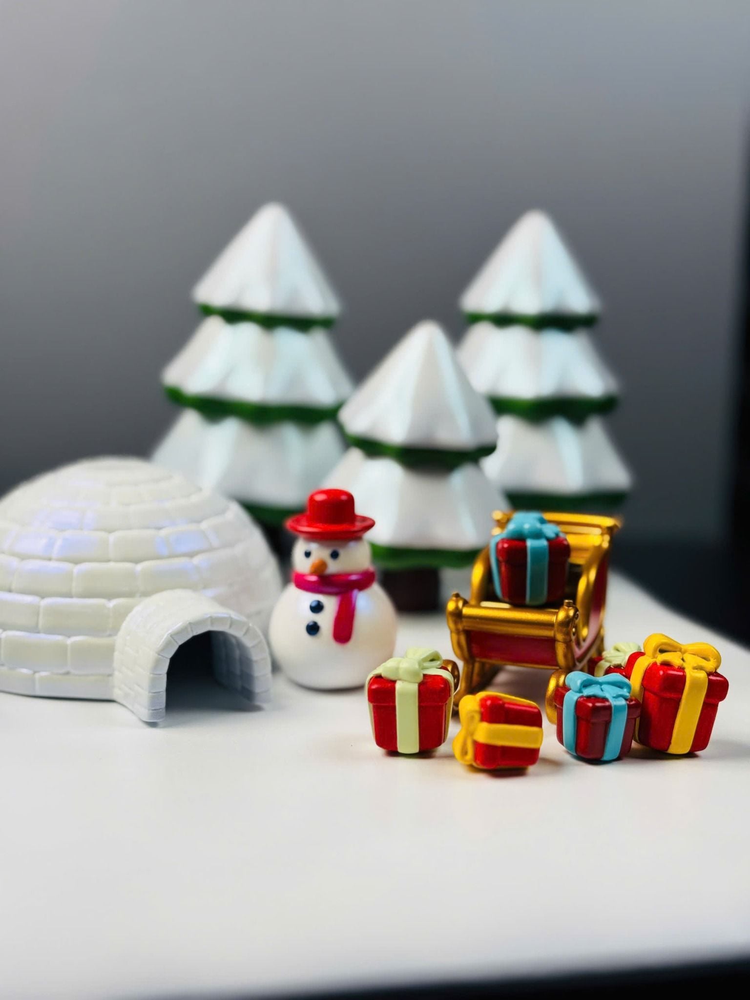 F.K. FIGURE | DIORAMA - SNOW XMAS – Fkfigure.vn