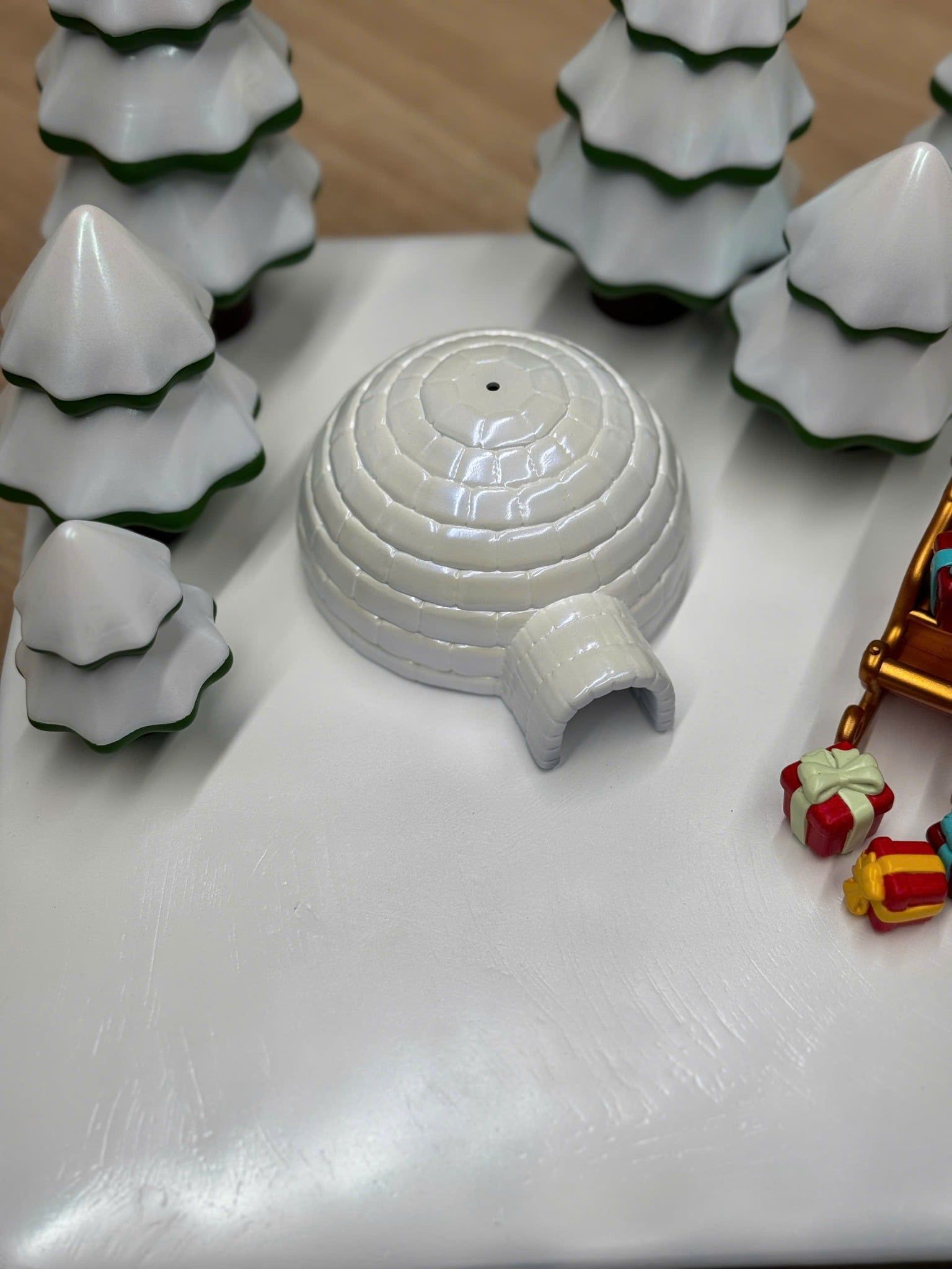 F.K. FIGURE | DIORAMA - SNOW XMAS – Fkfigure.vn