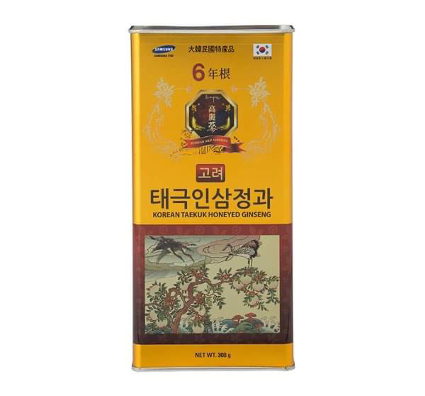 Thiên Sâm Hàn Quốc Tẩm Mật Ong 300g – Thế Giới Sâm Hàn Quốc