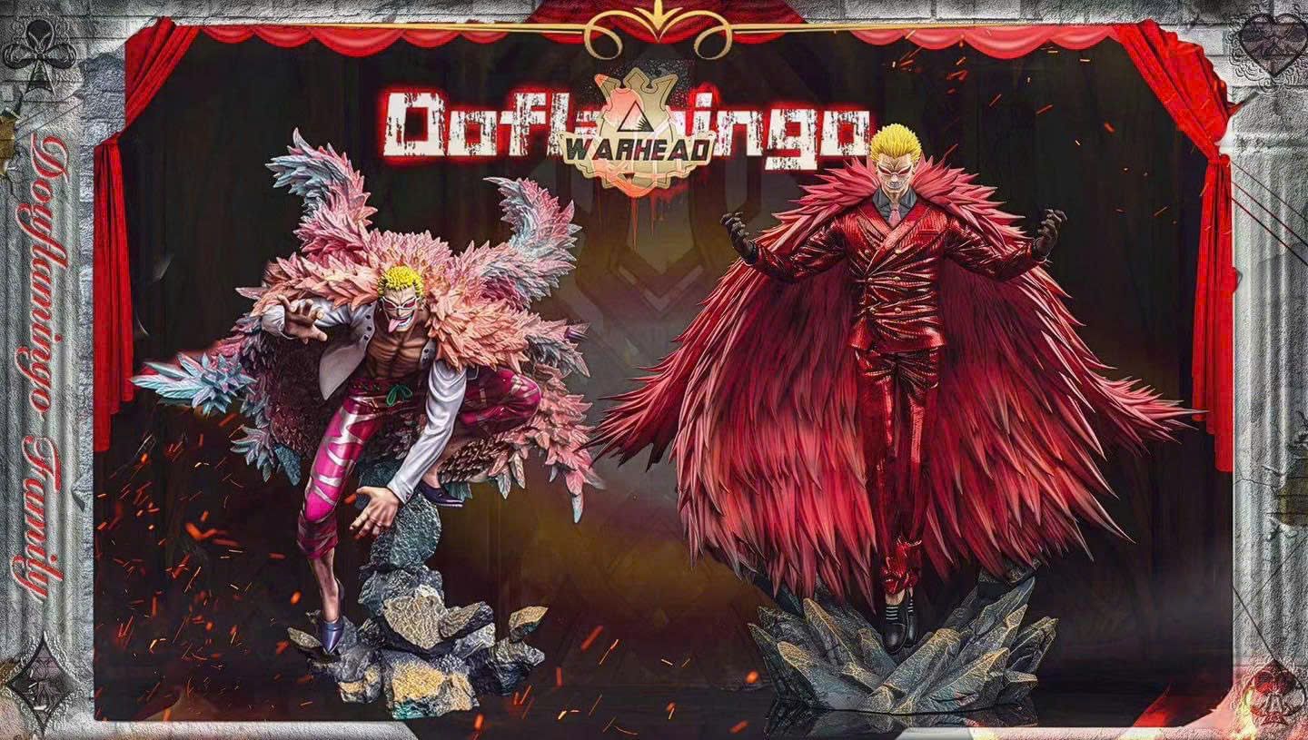 Doflamingo - One Piece - Warhead Studio – Bu Toys