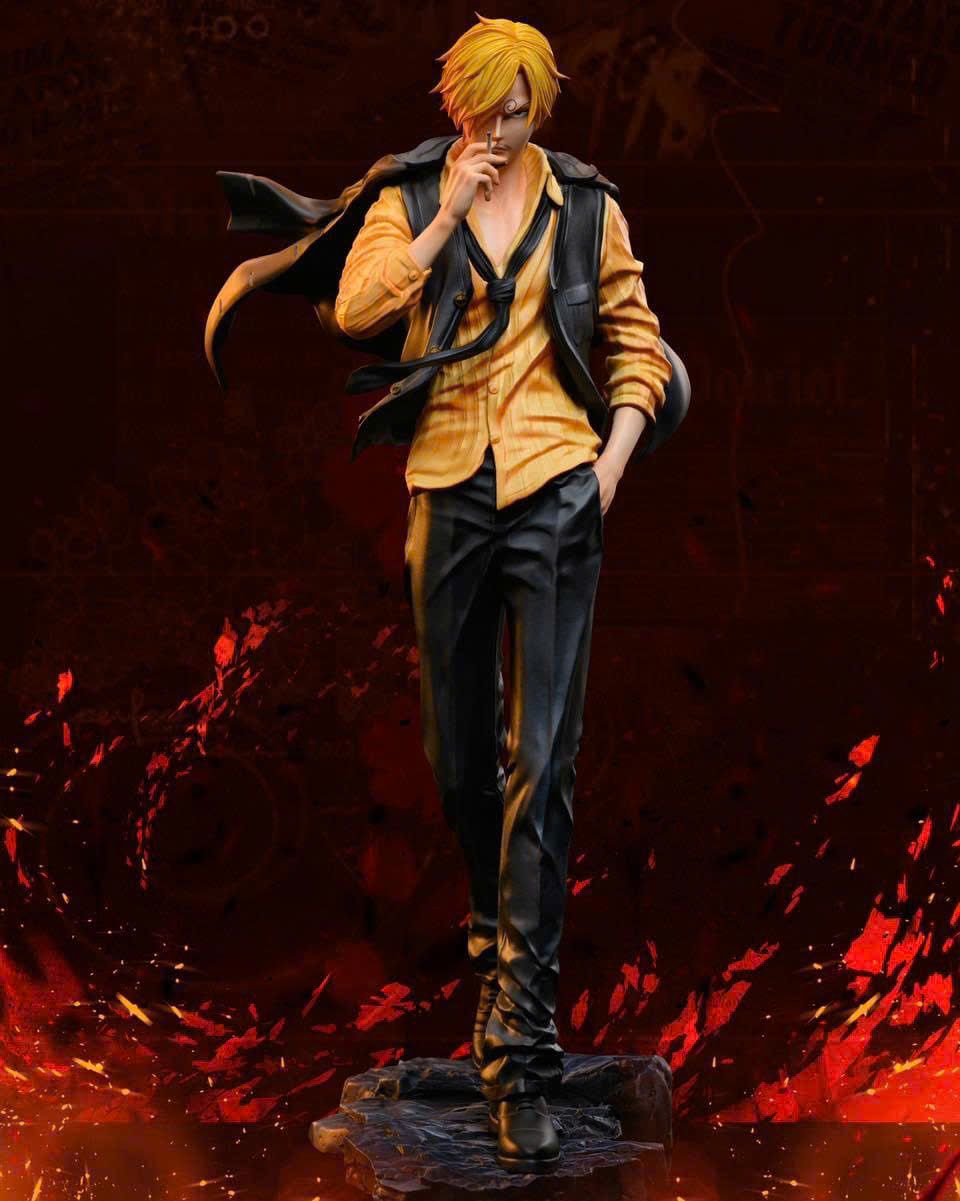 Vinsmoke Sanji - One Piece - IU Studio – Bu Toys Vinsmoke Sanji - One Piece - IU Studio – Bu Toys