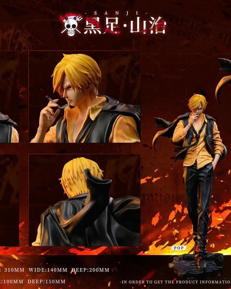 Vinsmoke Sanji - One Piece - IU Studio – Bu Toys Vinsmoke Sanji - One Piece - IU Studio – Bu Toys
