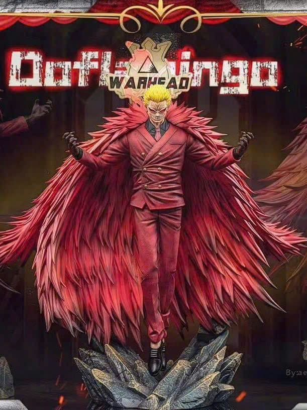 Doflamingo - One Piece - Warhead Studio – Bu Toys