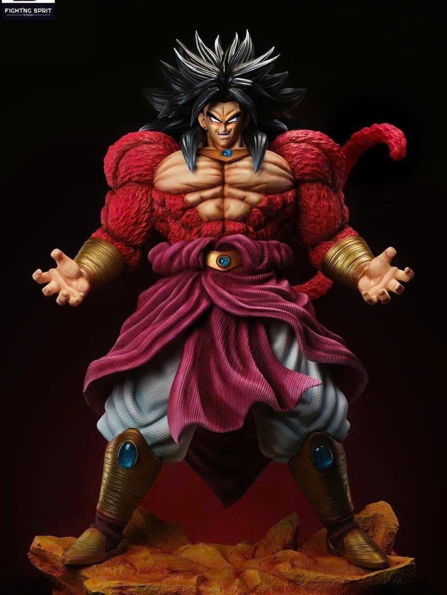 Broly Super Saiyan 4 - Dragon Ball - Fighting Sprit Studio – Bu Toys