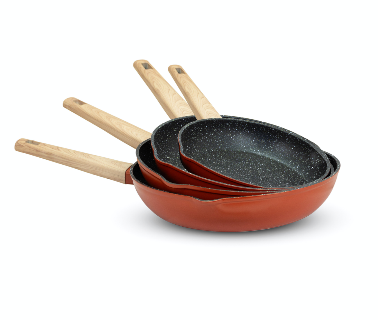 Chảo Chống Dính Miệng Rót Oliver, OL24 – De Ed