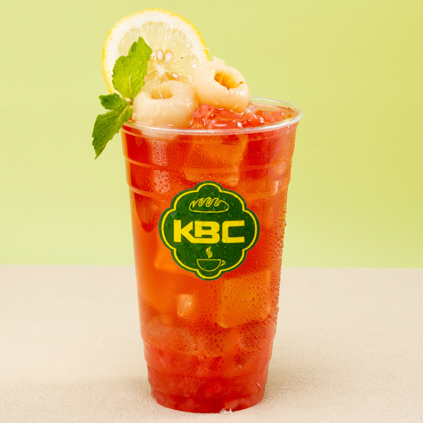 Trà Vải Hoa Hồng – KBC Bread & Coffee