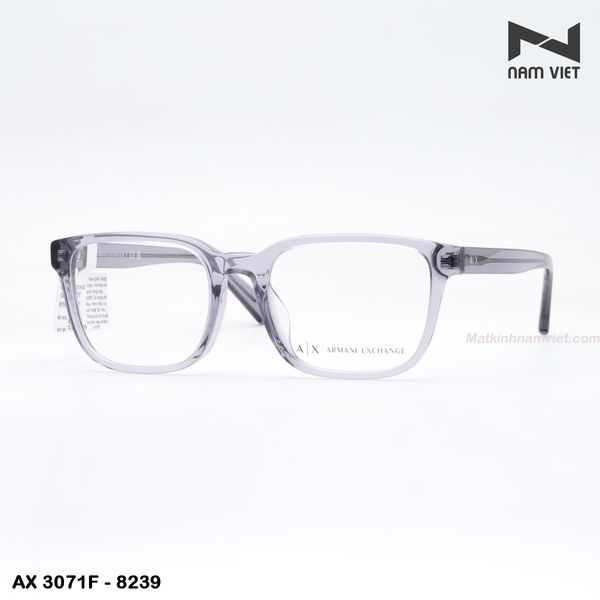 Gọng Kính Vuông Thời Trang ARMANI EXCHANGE Eyewear Glasses AX-3071F ...