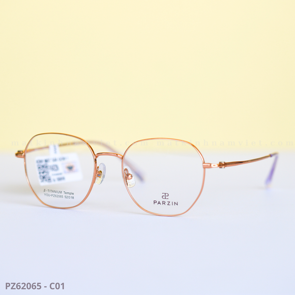 Gọng Kính Titanium Thời Trang Nam Nữ PARZIN Eyewear Glasses PZ-62065 ...