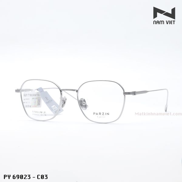 Gọng Kính Lục Giác Thời Trang PARZIN Eyewear Glasses PY 69023 Cao Cấp ...