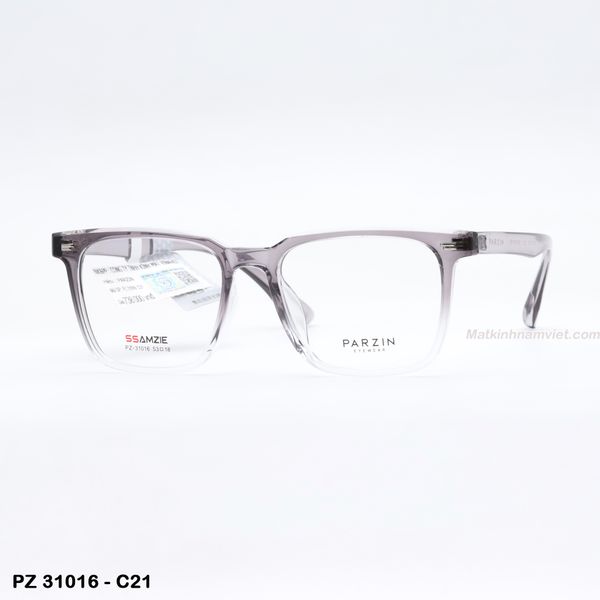 Gọng Kính Vuông Thời Trang PARZIN Eyewear Glasses PZ-31016 Chính Hãng ...