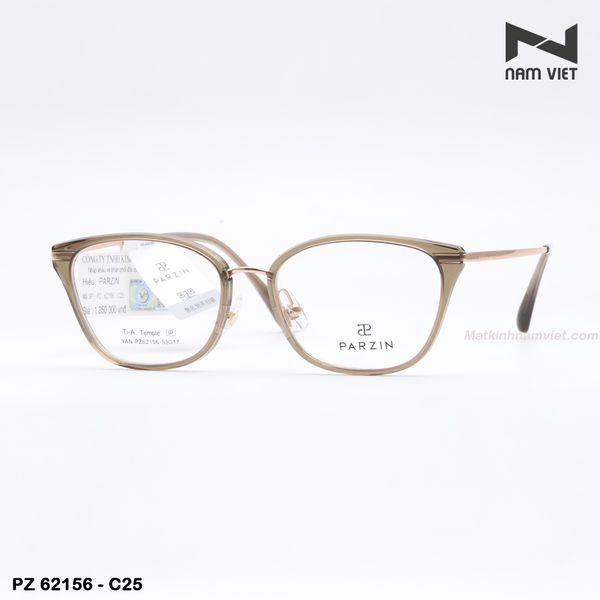 Gọng Kính Mắt Mèo Thời Trang PARZIN Eyewear Glasses PZ62156 Chính Hãng ...