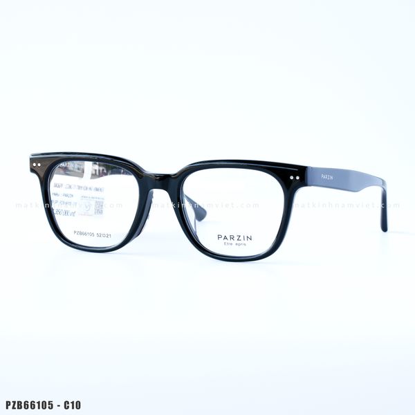Gọng Kính Vuông Nhựa Thời Trang PARZIN Eyewear Glasses PZB - 66105 ...
