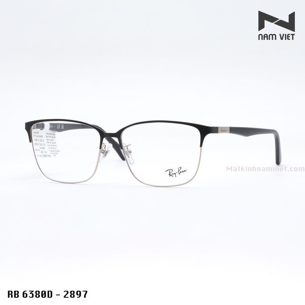 Gọng Kính Vuông Thời Trang Ray.Ban Eyewear Glasses RB-6380D Chính Hãng ...