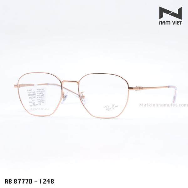 Gọng Kính Lục Giác Thời Trang Ray.Ban Eyewear Glasses RB-8777D Cao Cấp ...