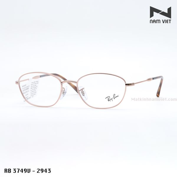 Gọng Kính Oval Thời Trang Ray.Ban Eyewear Glasses RB-3749V Chín Hãng ...