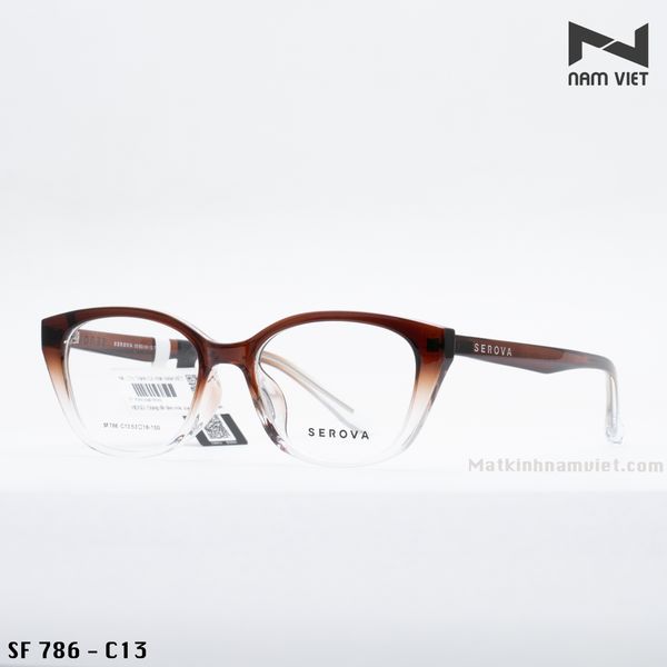 Gọng Kính Mắt Mèo Thời Trang SEROVA Eyewear Glasses SF 786 – Mắt Kính ...