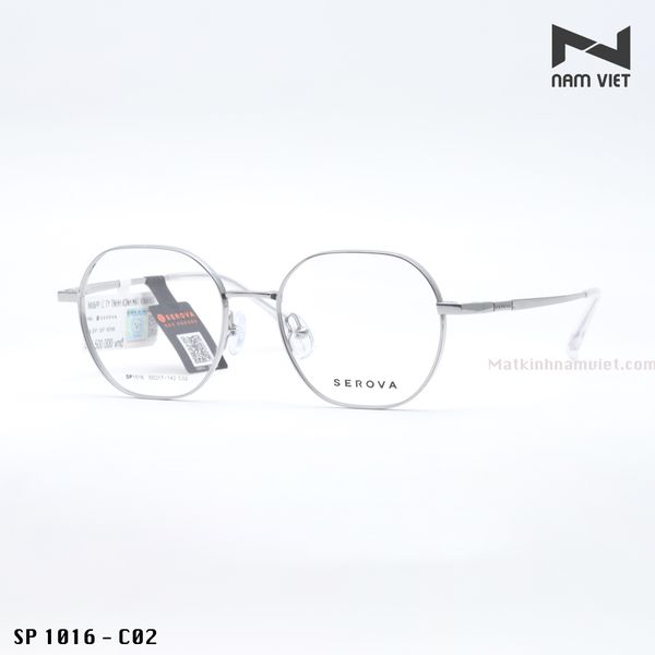 Gọng Kính Lục Giác Thời Trang SEROVA Eyewear Glasses SP1016 Chính Hãng ...