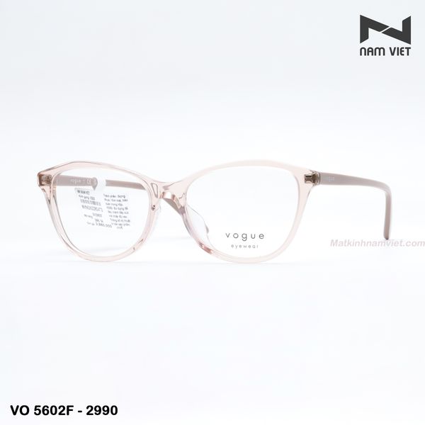 Gọng Kính Mắt Mèo Thời Trang VOGUE Eyewear Glasses VO-5602F Chính Hãng ...