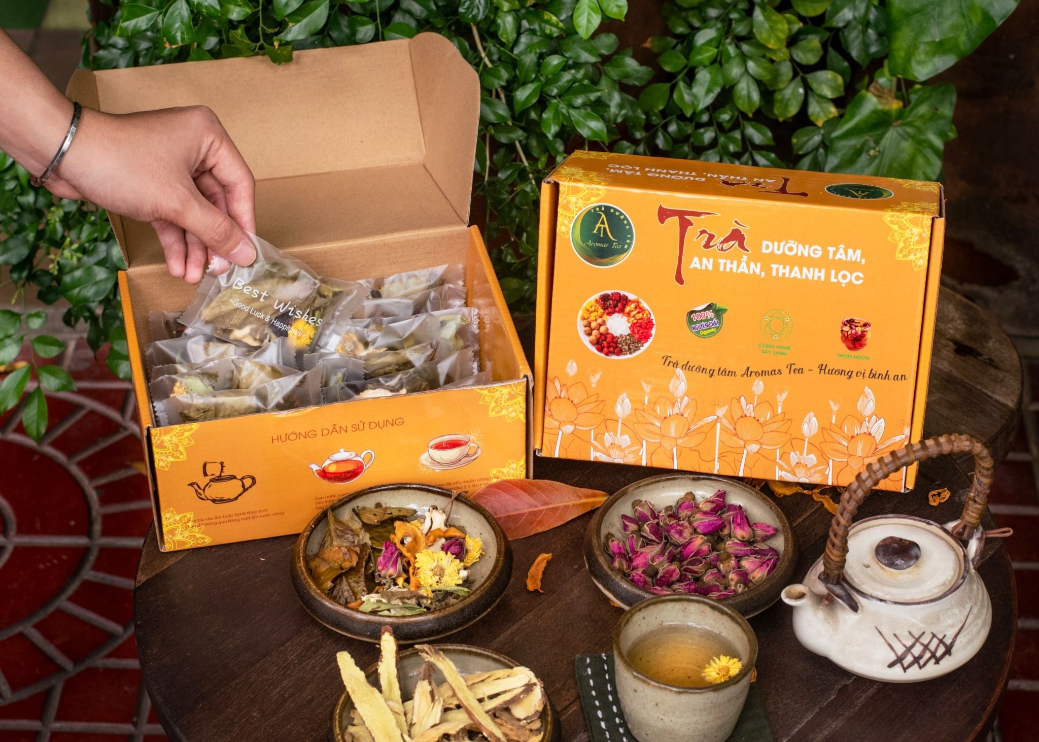 Trà Thảo Mộc 7 Vị Aromas Tea – traduongtamaromastea