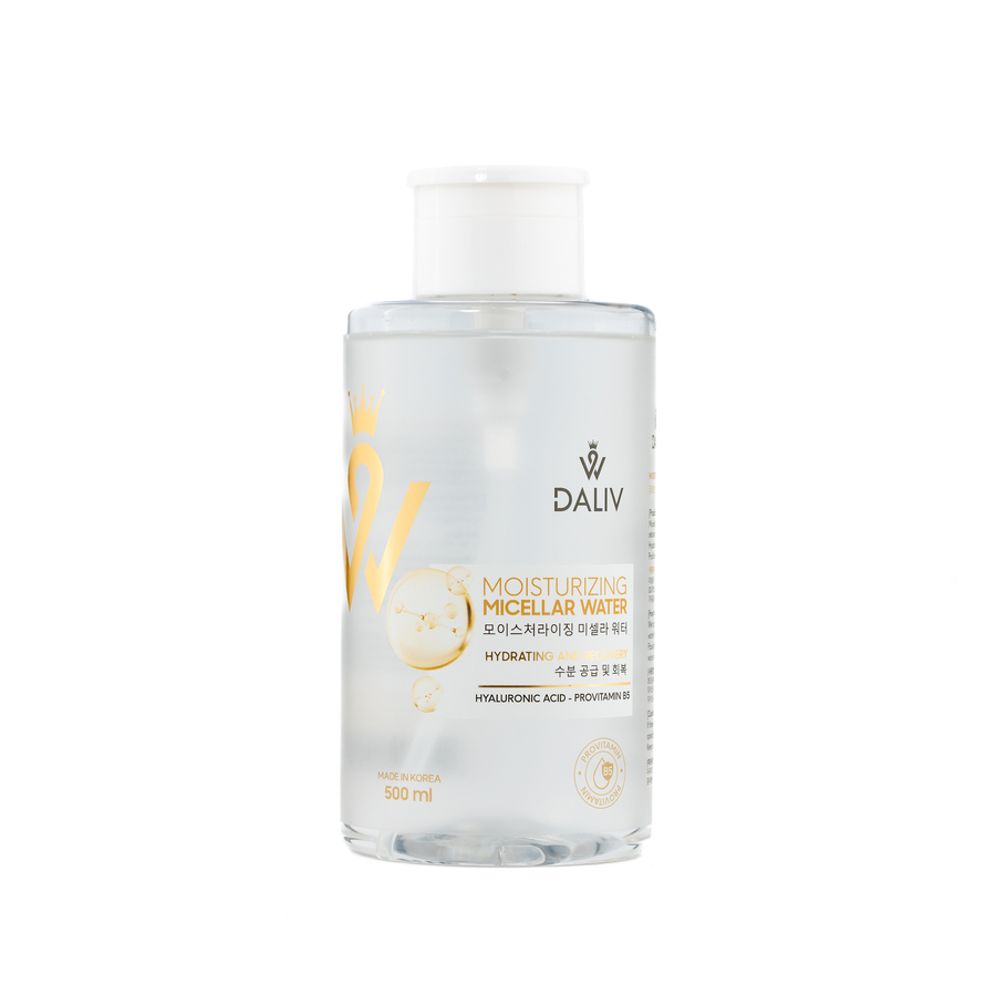 Nước tẩy trang Daliv dưỡng ẩm da 500ML – Care4u