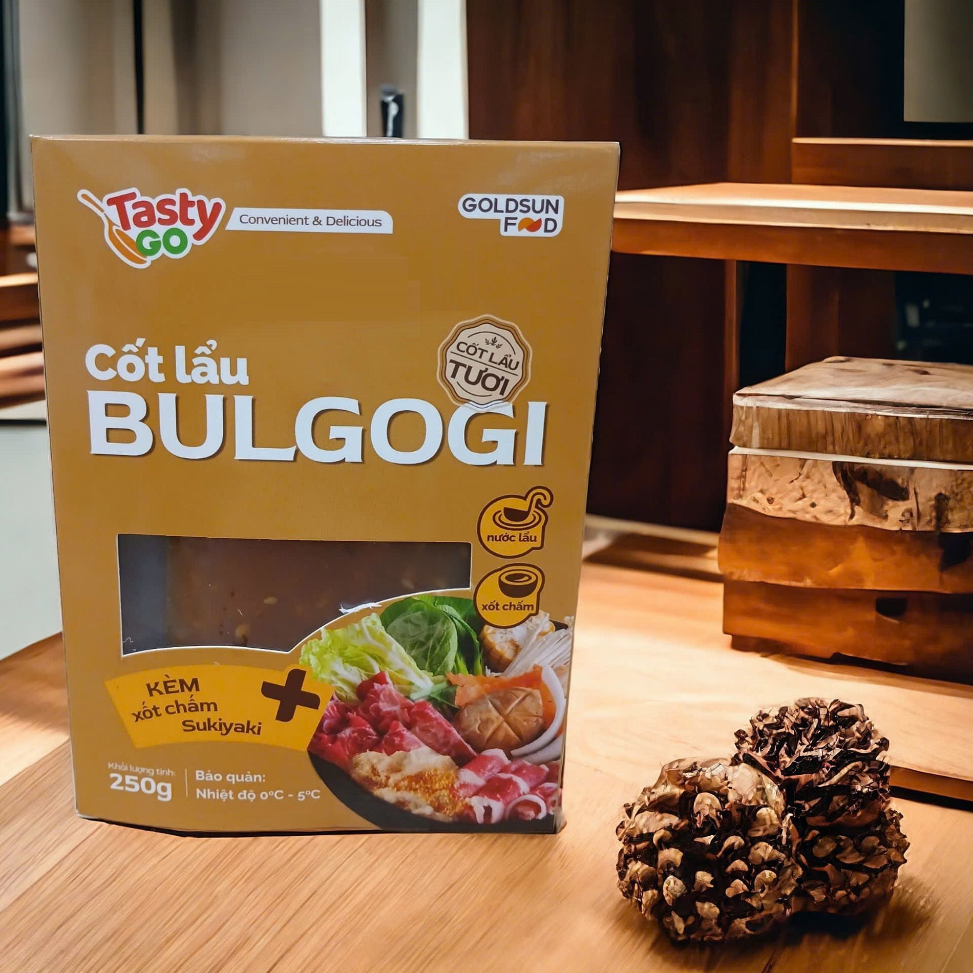 Cốt lẩu tươi Bulgogi Tasty Go - Hotpot Story – Goldsun Shop