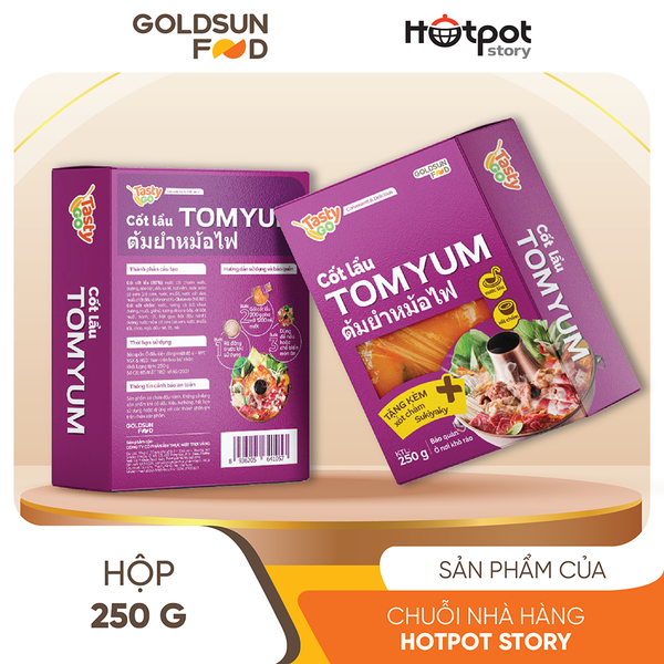Cốt lẩu tươi Tomyum Tasty Go - Hotpot Story – Goldsun Shop