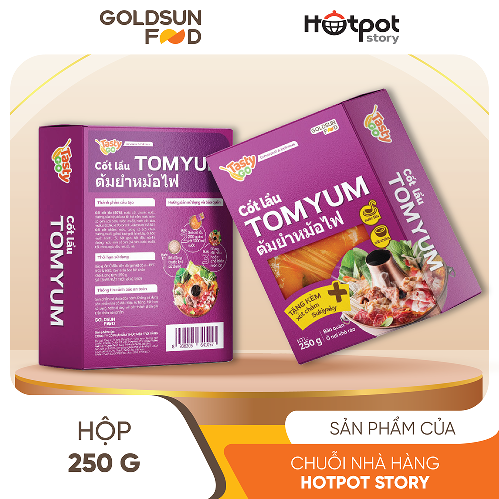 Cốt lẩu tươi Tomyum Tasty Go - Hotpot Story – Goldsun Shop